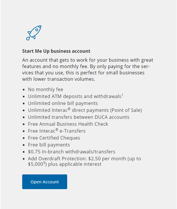 DUCA business banking: an unbiased review | IMPACT ORIGIN